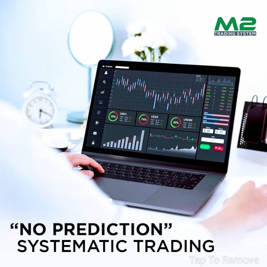 Charts of stock market prediction software-M2 Trading system